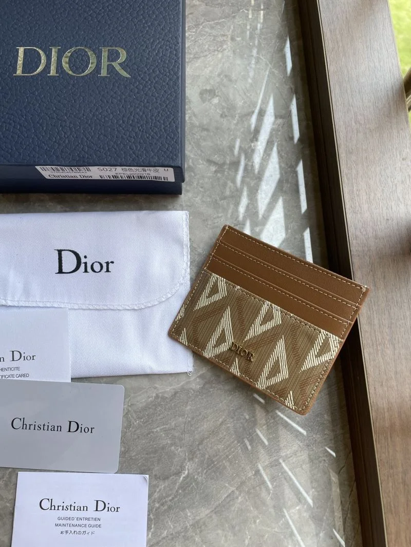 Original Christian Dior Wallets Purse
