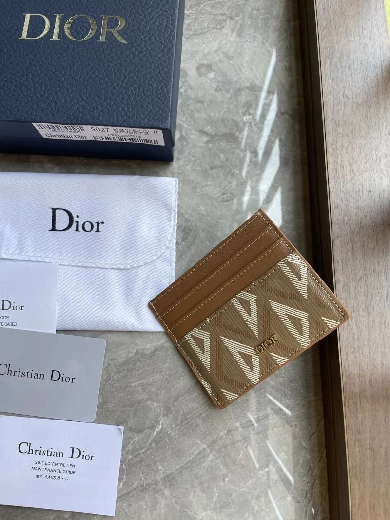 Original Christian Dior Wallets Purse
