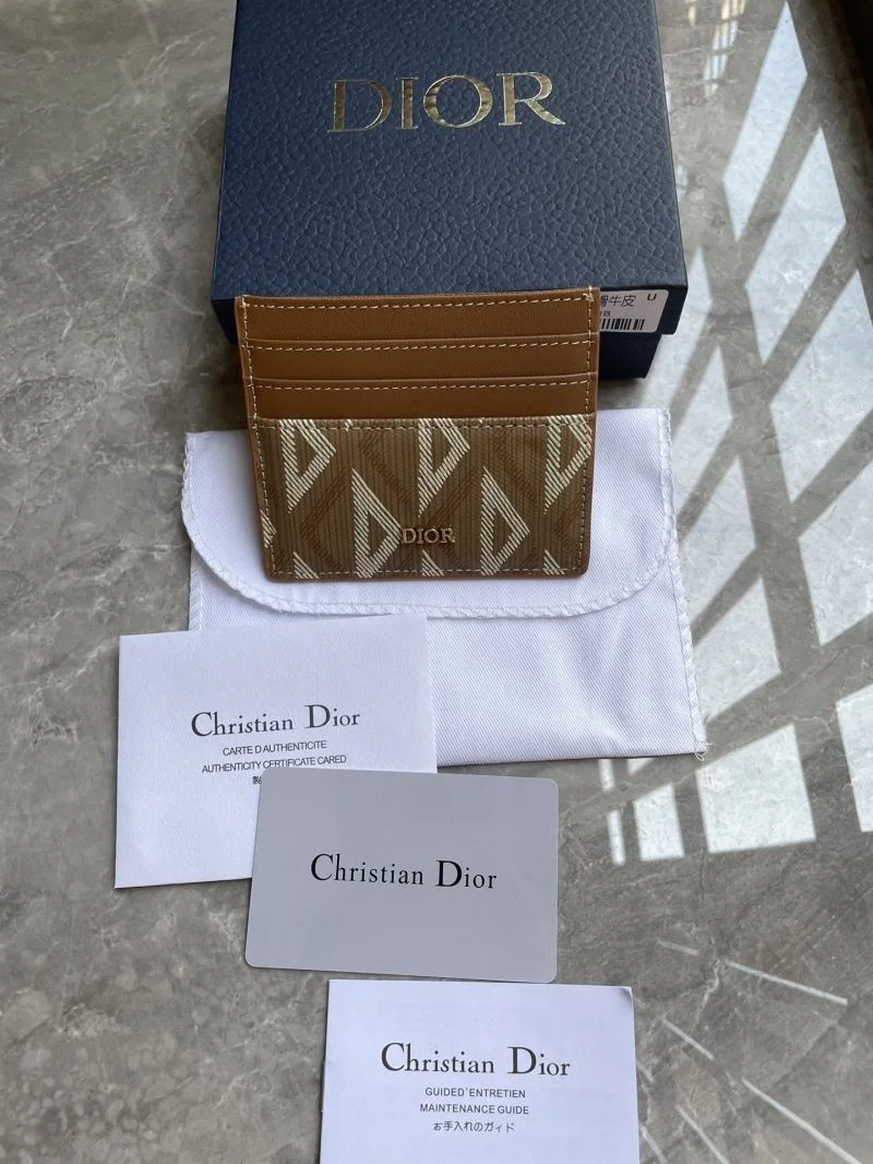 Original Christian Dior Wallets Purse
