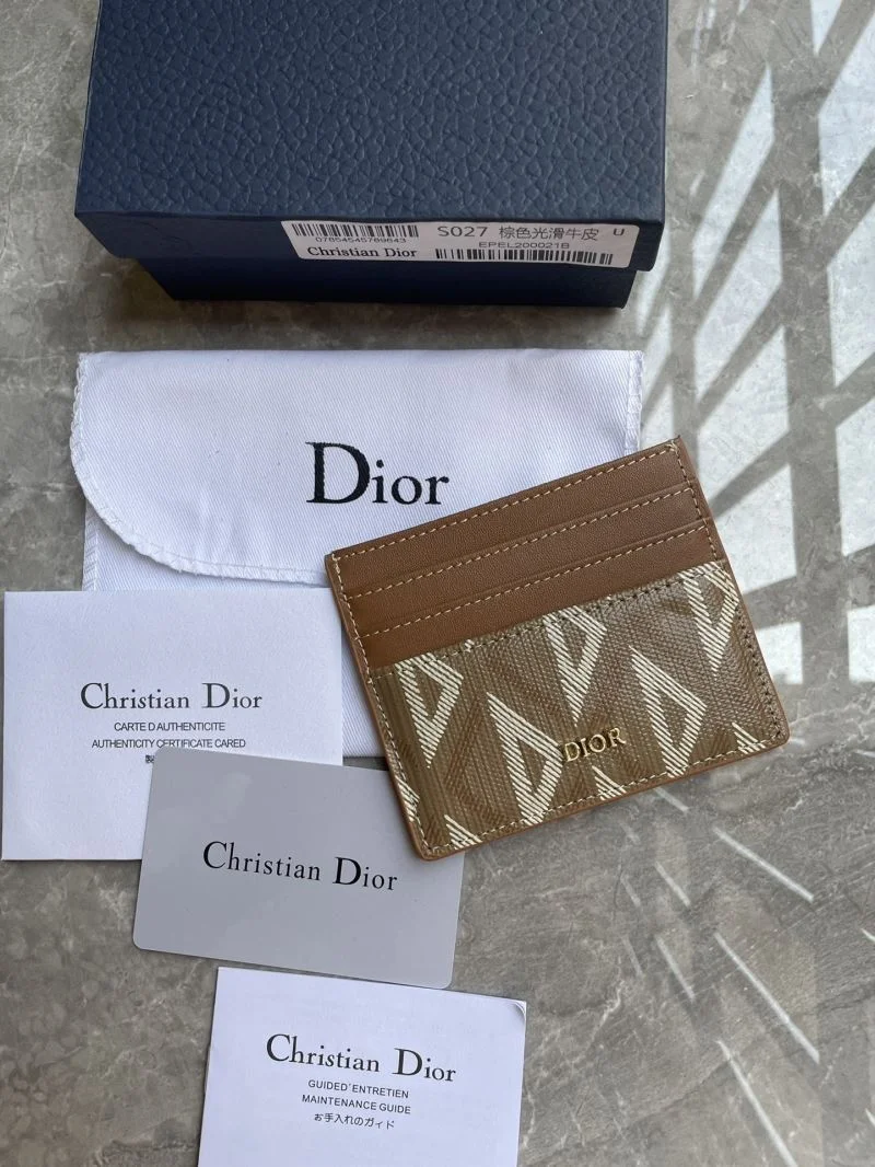Original Christian Dior Wallets Purse