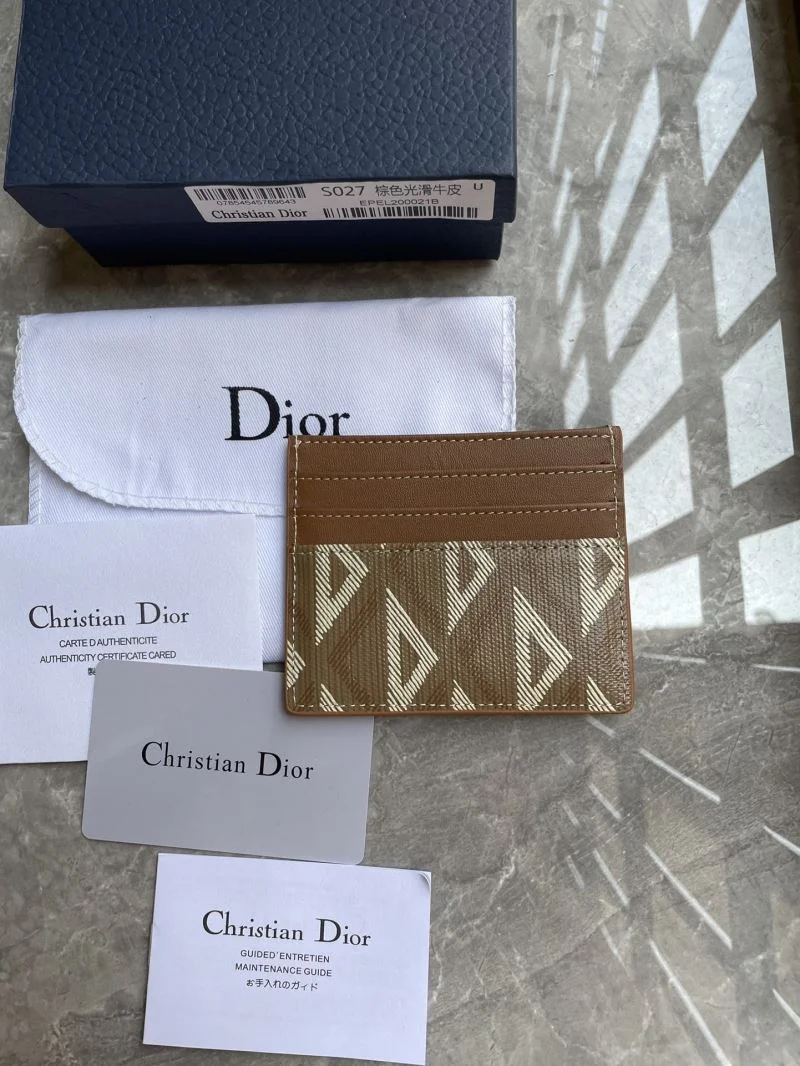 Original Christian Dior Wallets Purse