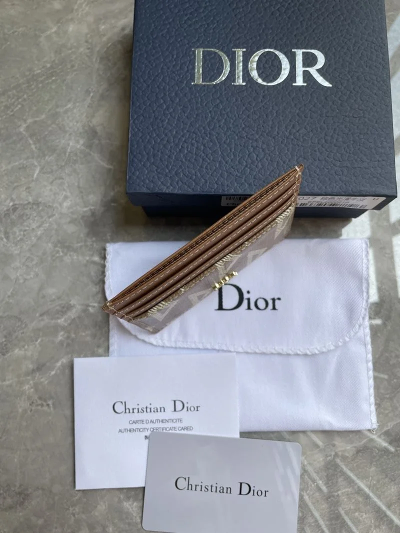Original Christian Dior Wallets Purse