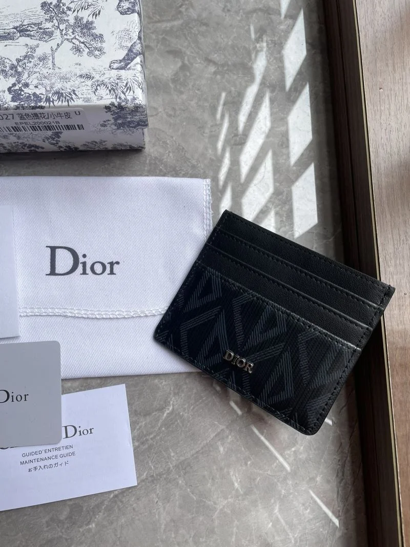 Brand-original Christian Dior Wallets Purse