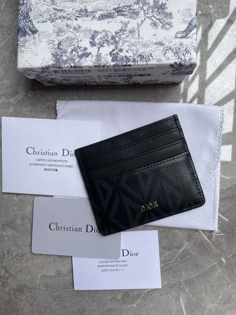 Brand-original Christian Dior Wallets Purse