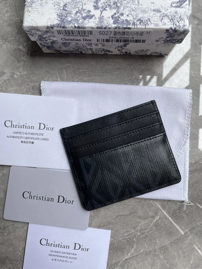 Brand-original Christian Dior Wallets Purse