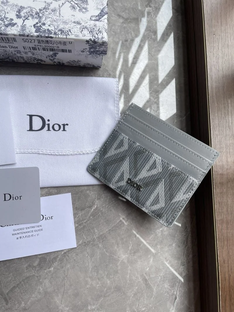 Value-priced Christian Dior Wallets Purse