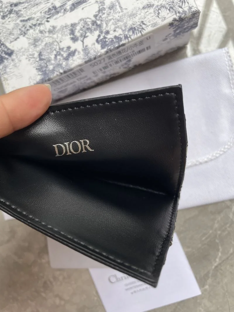 Genuine Christian Dior Wallets Purse