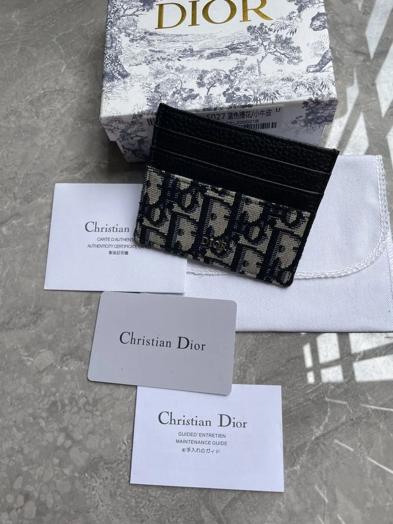 Accurate model Christian Dior Wallets Purse