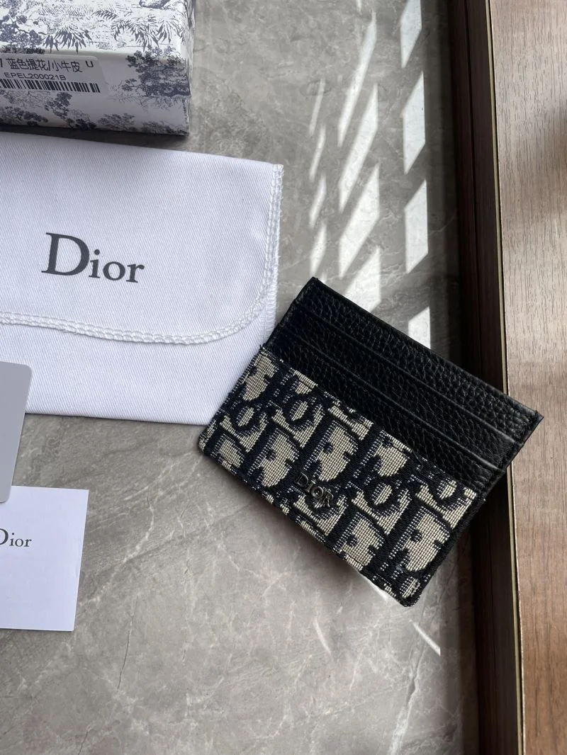 Accurate model Christian Dior Wallets Purse