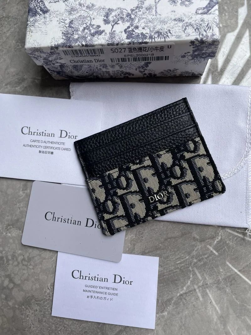 Accurate model Christian Dior Wallets Purse