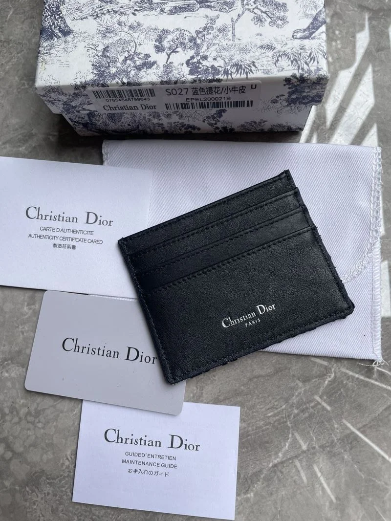 Accurate model Christian Dior Wallets Purse