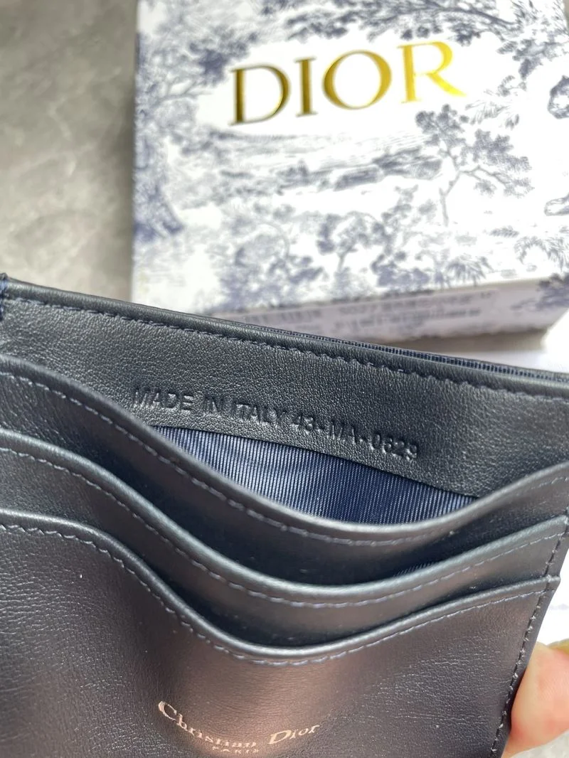 Accurate model Christian Dior Wallets Purse