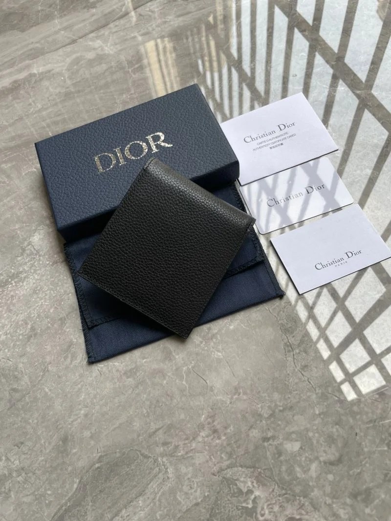 Indistinguishable Christian Dior Wallets Purse