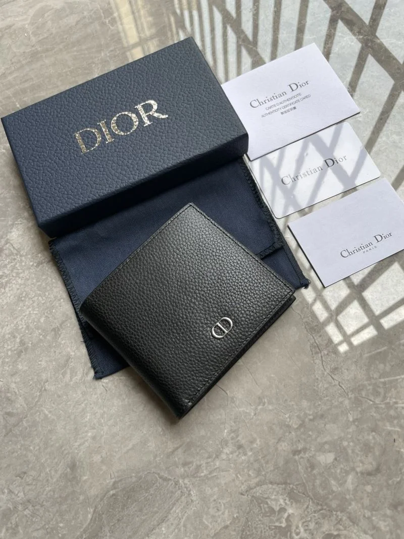 Indistinguishable Christian Dior Wallets Purse