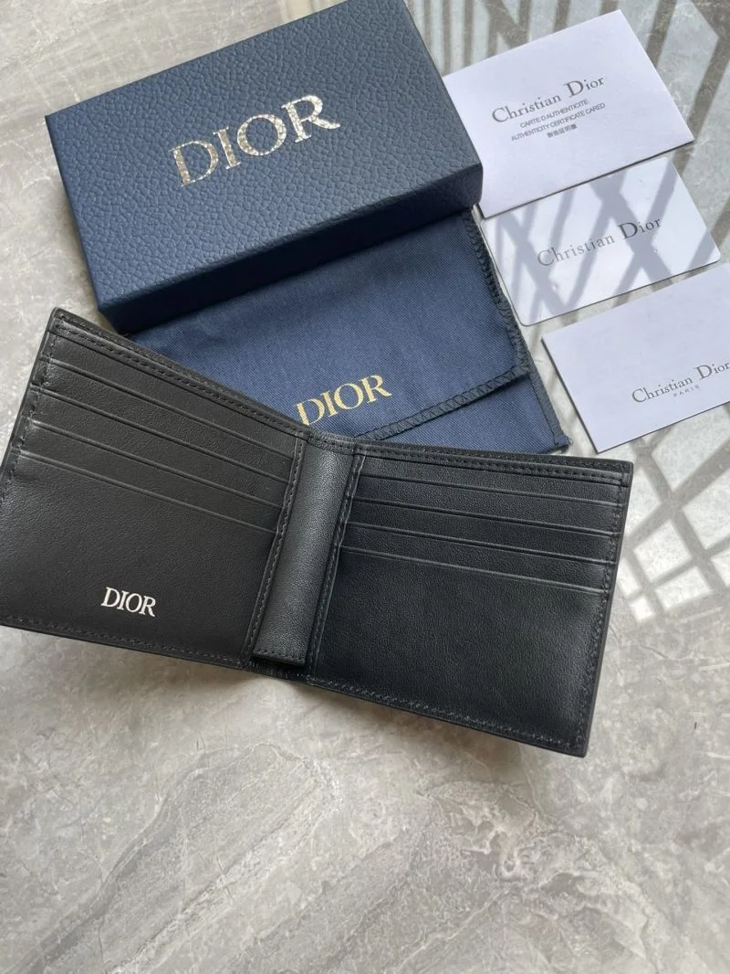 Indistinguishable Christian Dior Wallets Purse