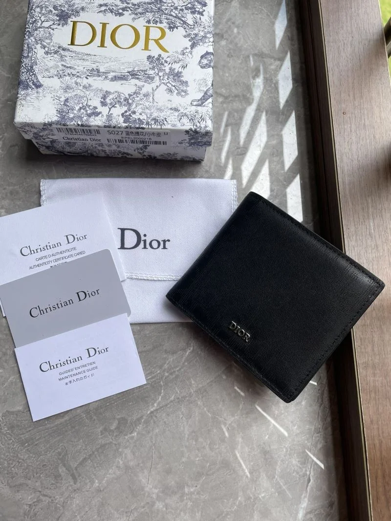 High fidelity Christian Dior Wallets Purse