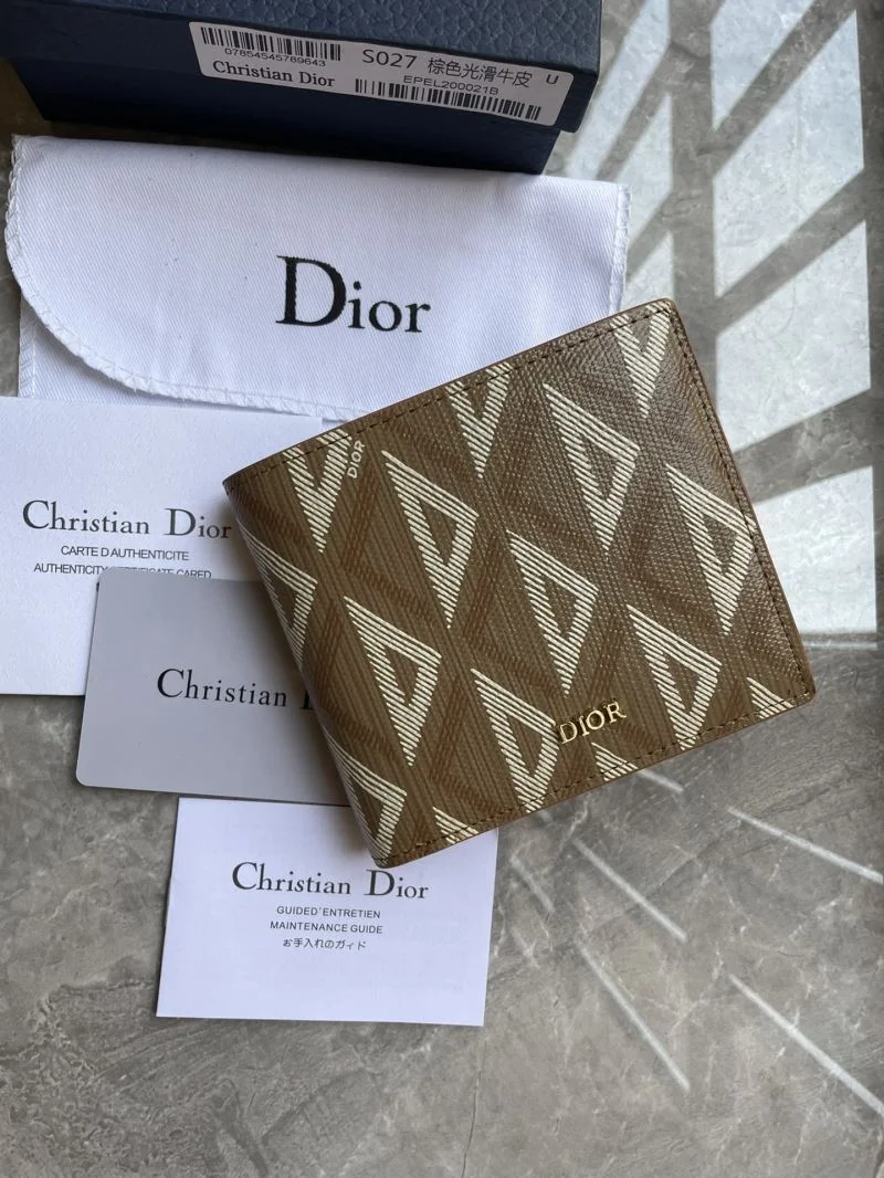 Indistinguishable Christian Dior Wallets Purse