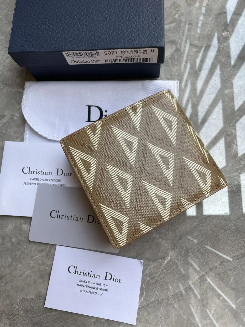 Indistinguishable Christian Dior Wallets Purse