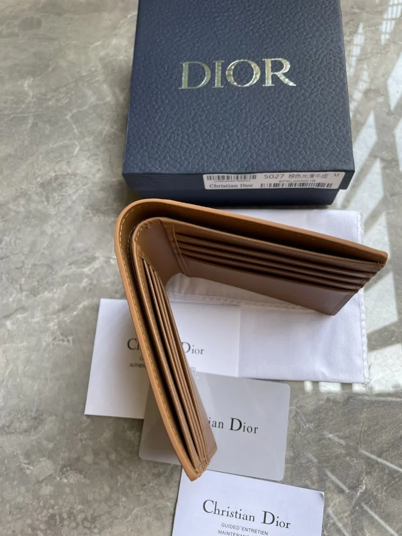 Indistinguishable Christian Dior Wallets Purse