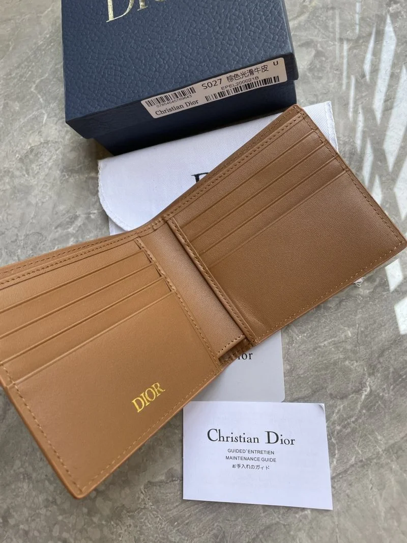 Indistinguishable Christian Dior Wallets Purse