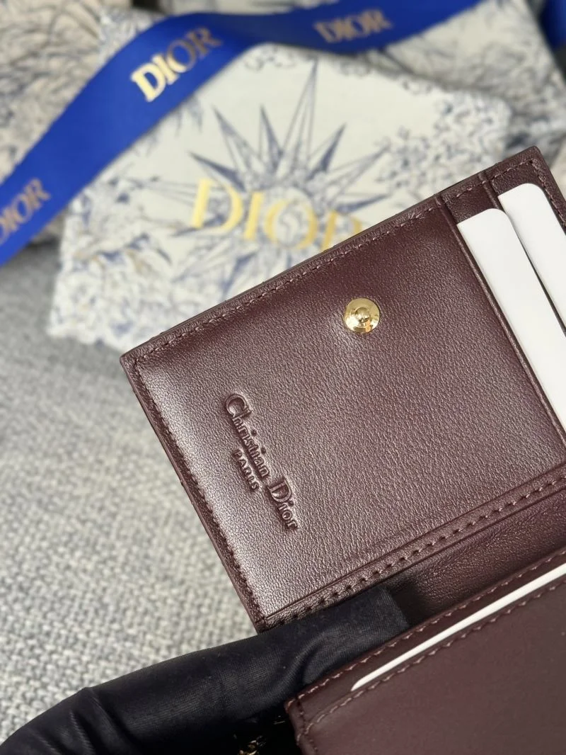 Economical Christian Dior Wallets Purse