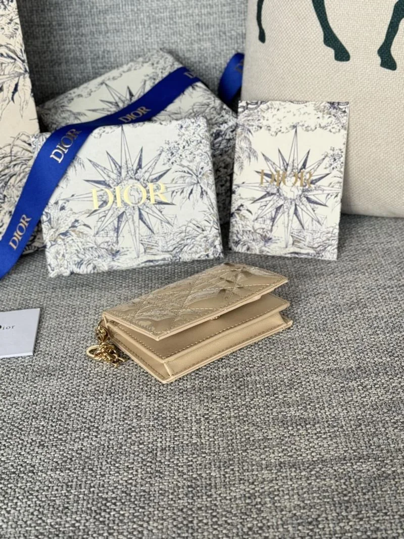 Authentic Christian Dior Wallets Purse