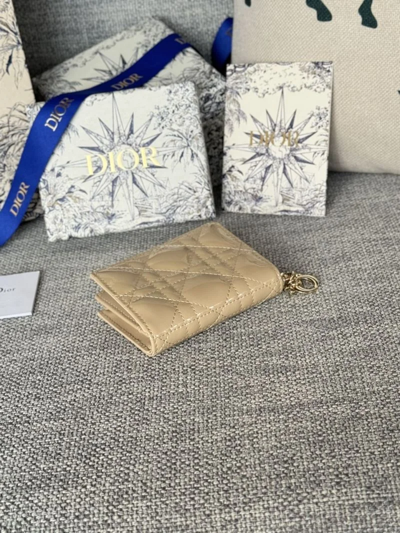 Authentic Christian Dior Wallets Purse