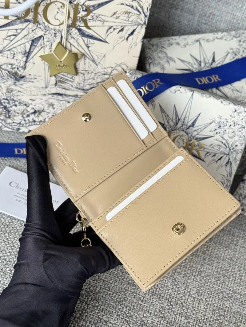 Authentic Christian Dior Wallets Purse
