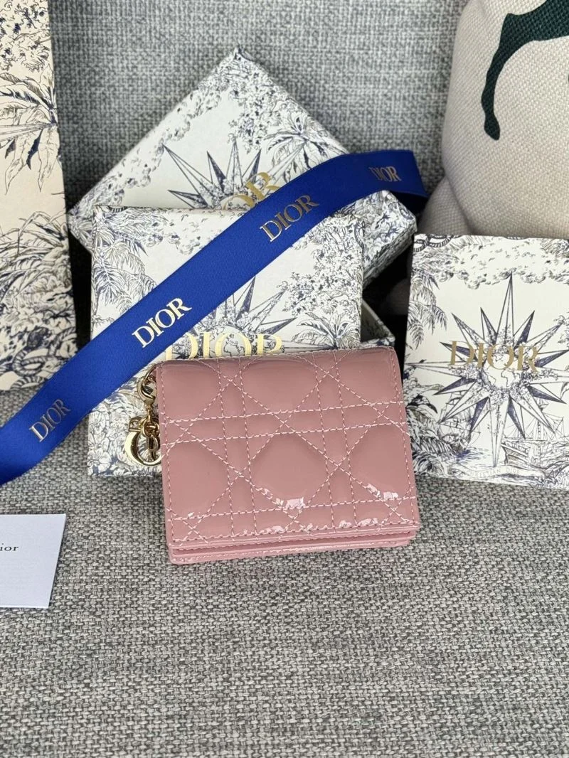 Authentic Christian Dior Wallets Purse