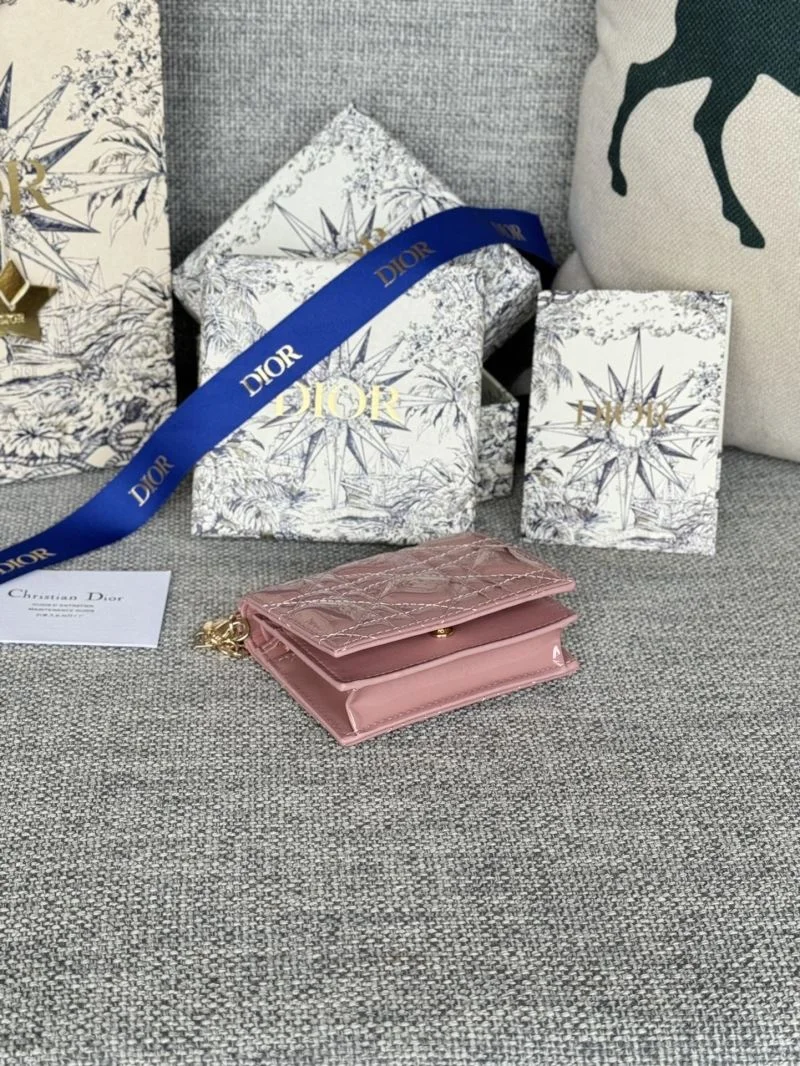 Authentic Christian Dior Wallets Purse