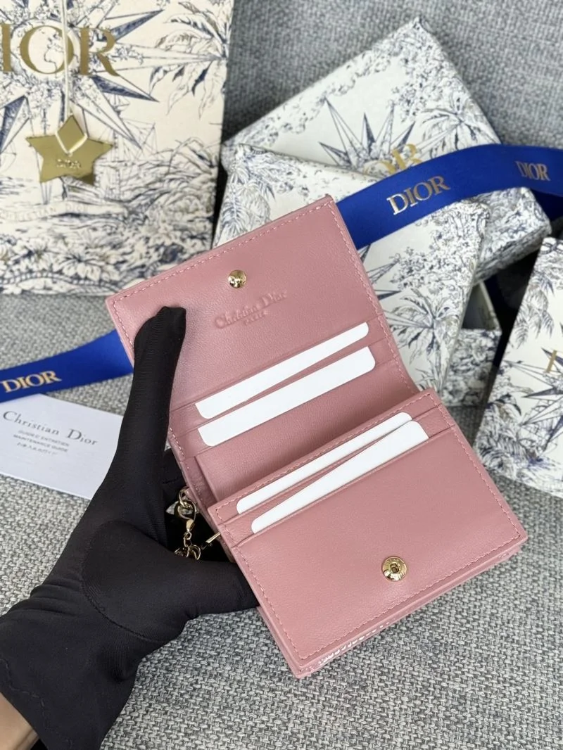 Authentic Christian Dior Wallets Purse