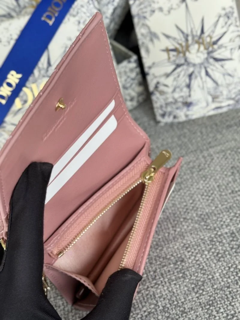 Authentic Christian Dior Wallets Purse