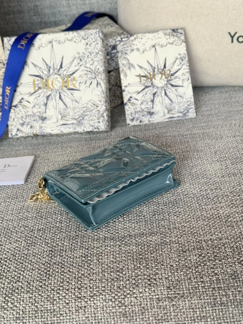 Real Christian Dior Wallets Purse