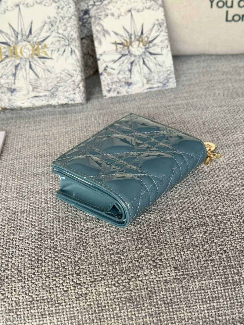 Real Christian Dior Wallets Purse
