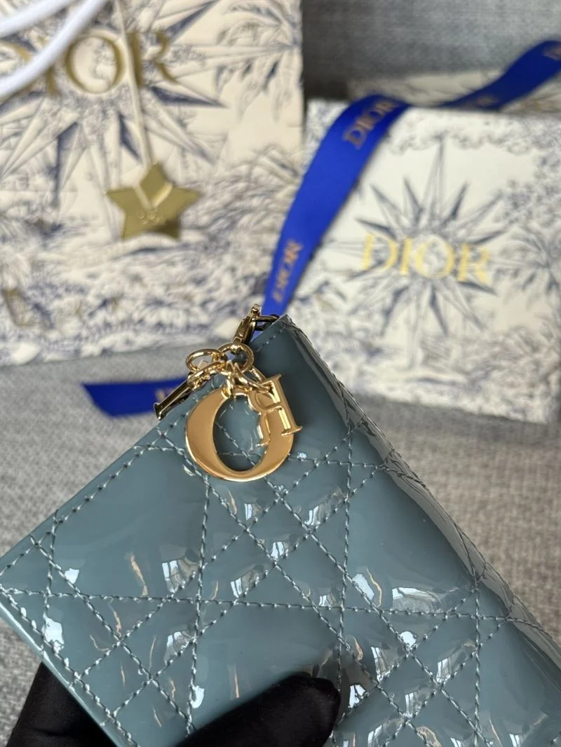 Real Christian Dior Wallets Purse