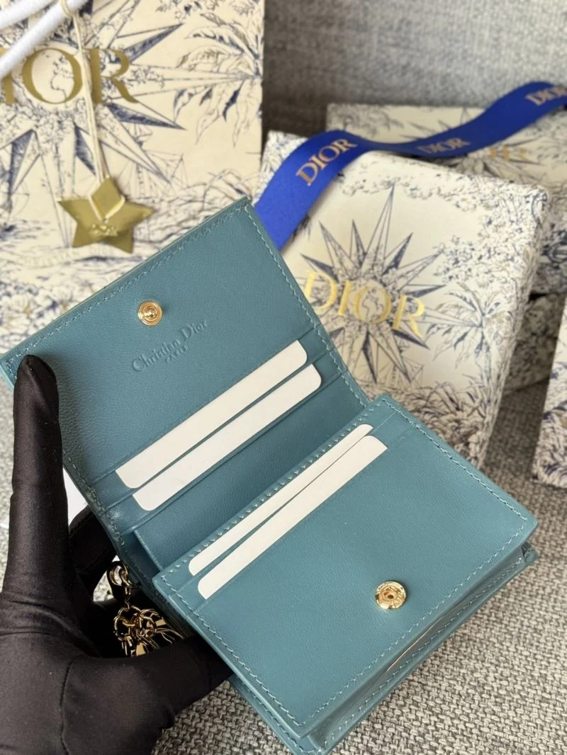 Real Christian Dior Wallets Purse
