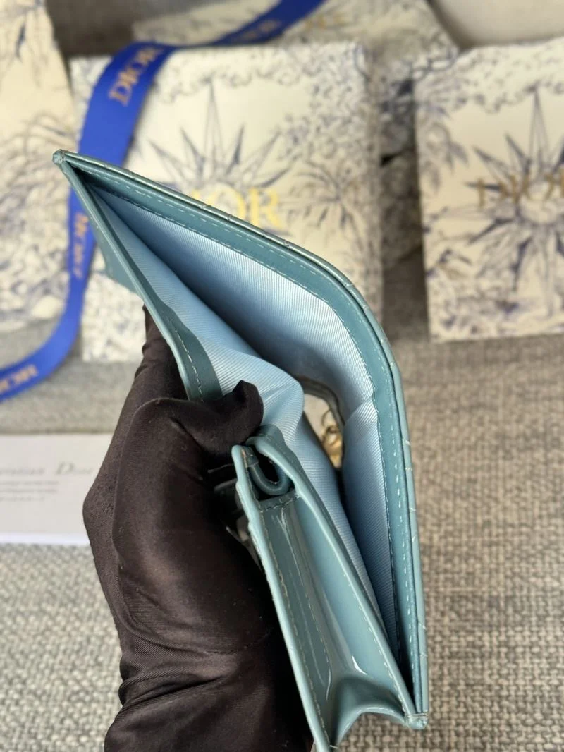 Real Christian Dior Wallets Purse