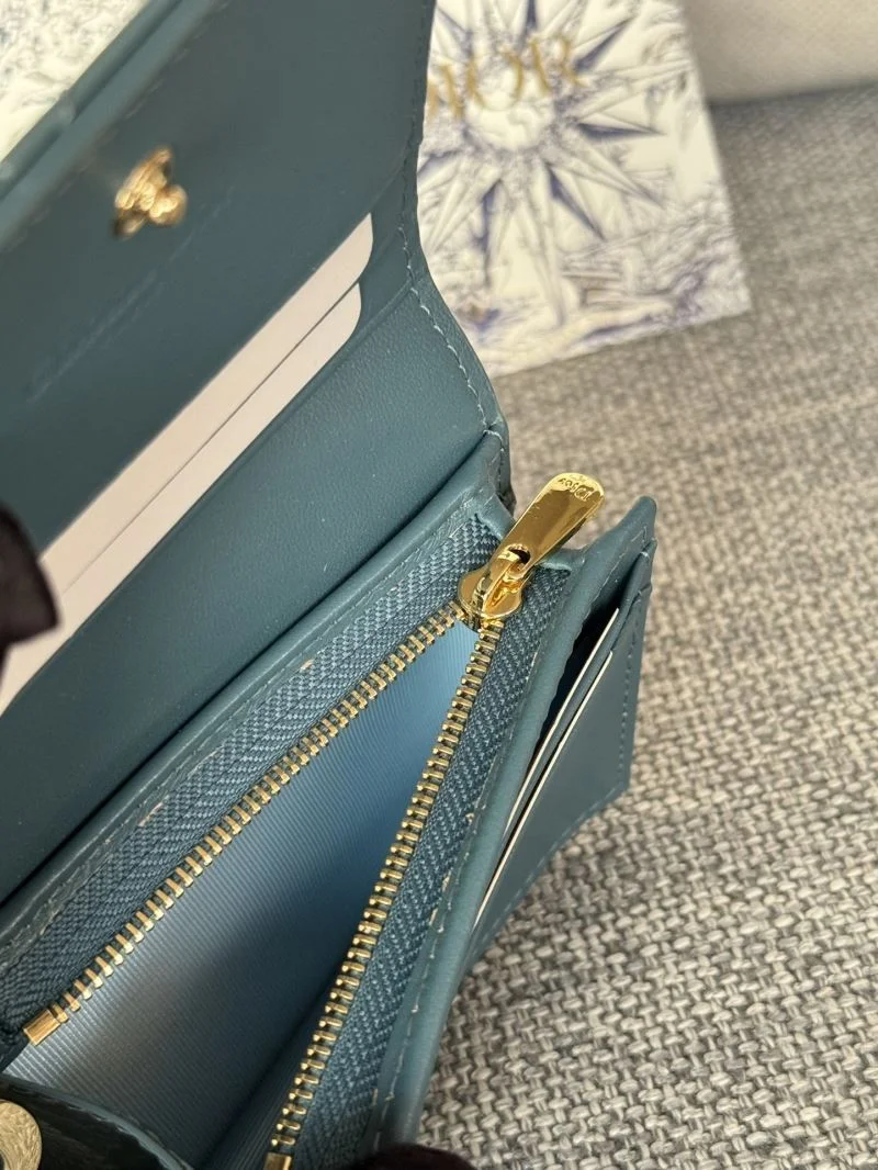 Real Christian Dior Wallets Purse