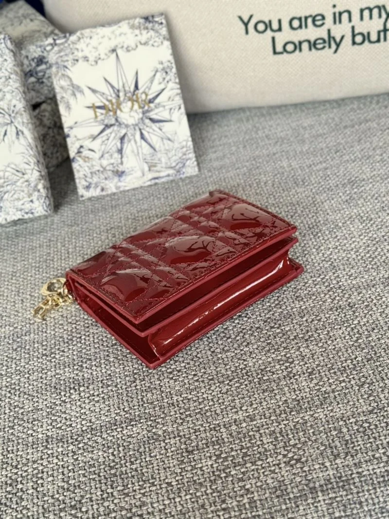 Real Christian Dior Wallets Purse