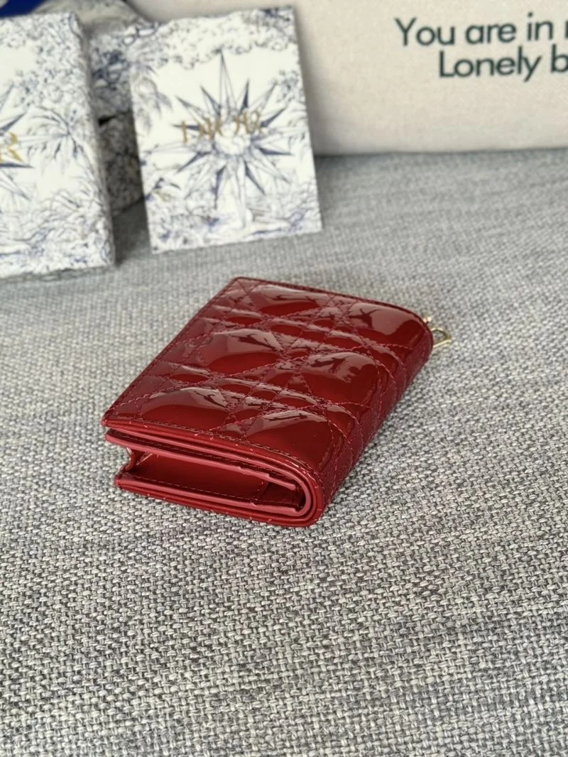 Real Christian Dior Wallets Purse