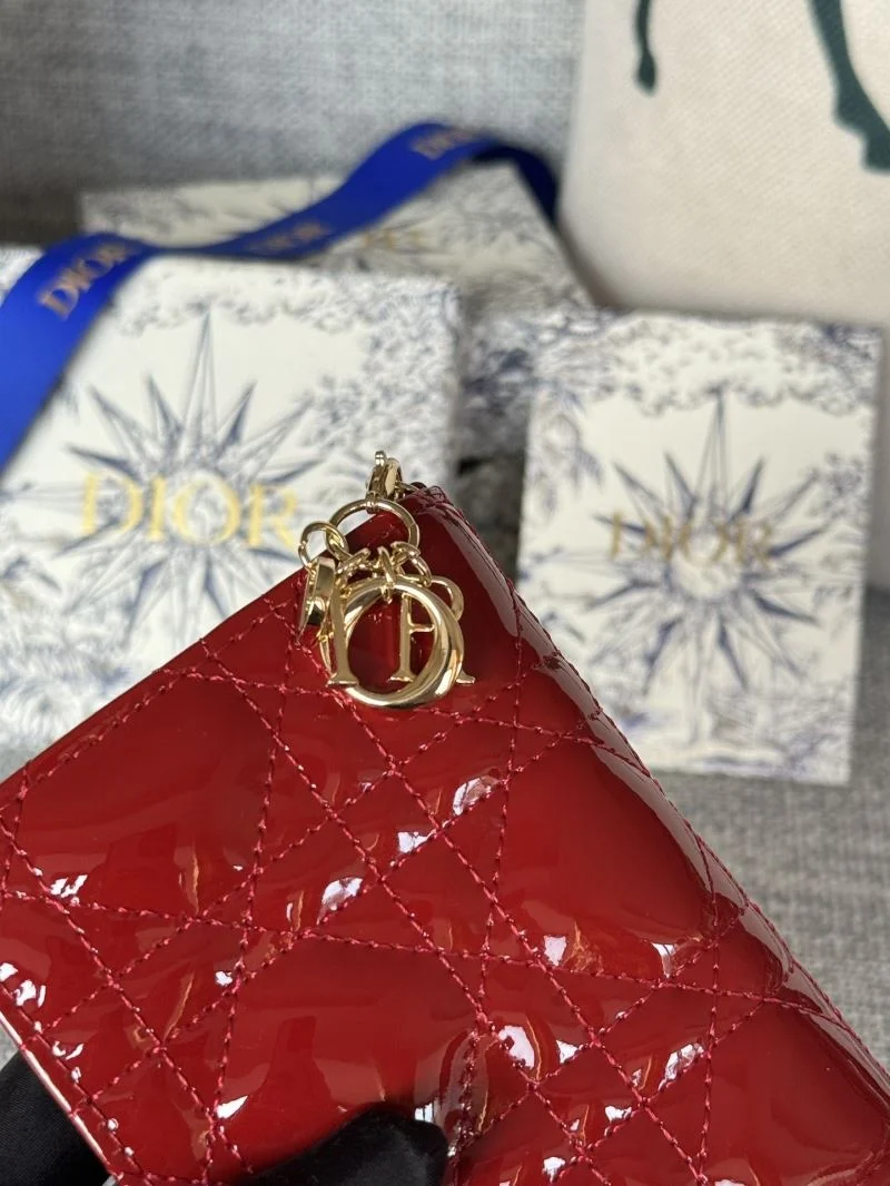 Real Christian Dior Wallets Purse