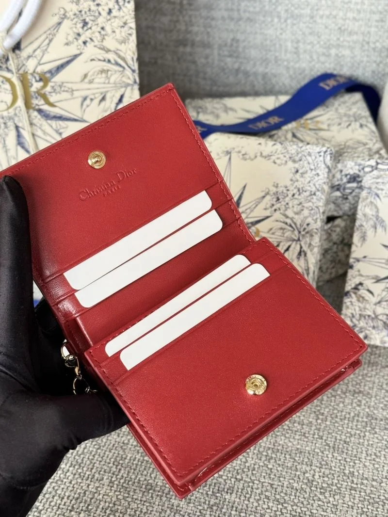Real Christian Dior Wallets Purse