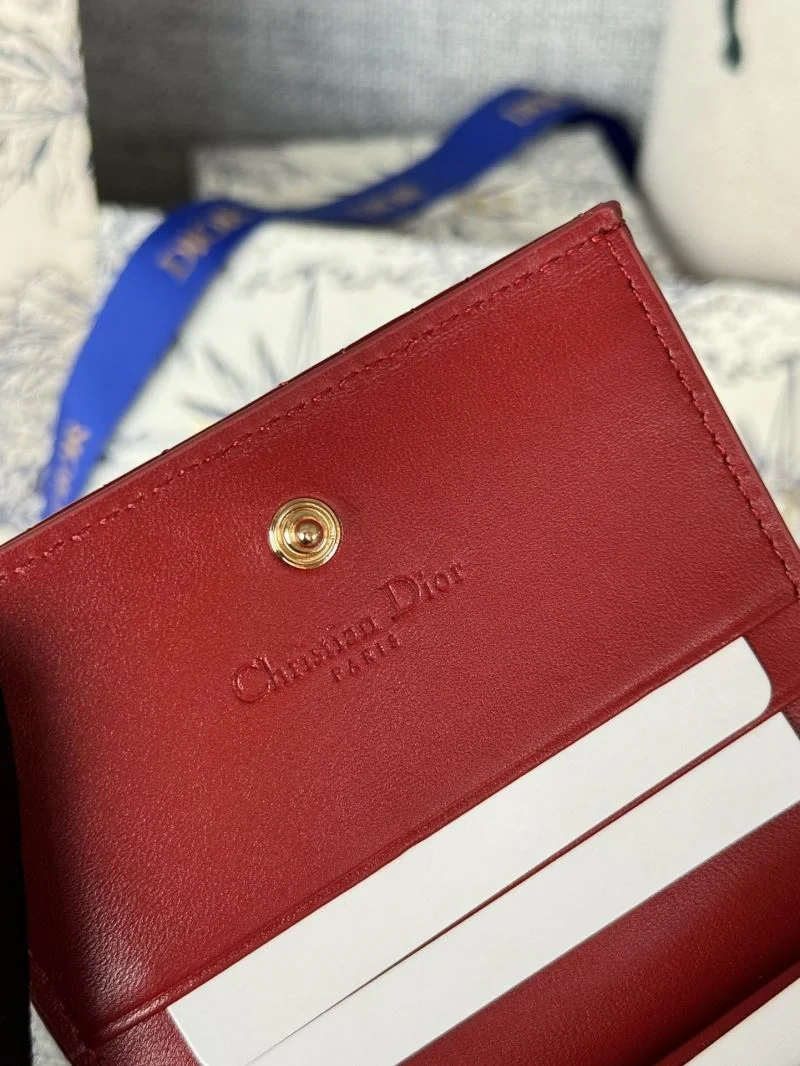 Real Christian Dior Wallets Purse