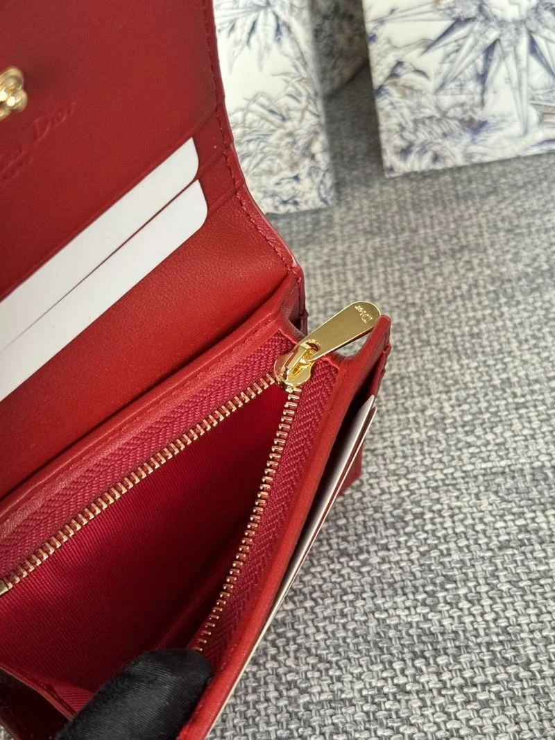Real Christian Dior Wallets Purse