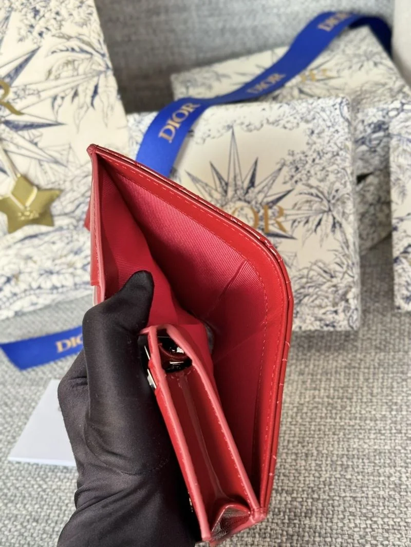 Real Christian Dior Wallets Purse