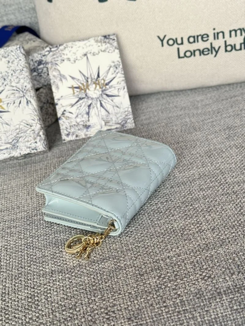 1:1 copy Christian Dior Wallets Purse