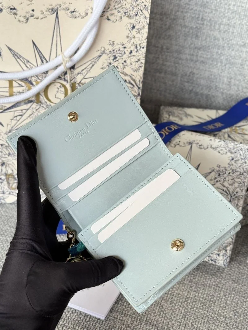 1:1 copy Christian Dior Wallets Purse