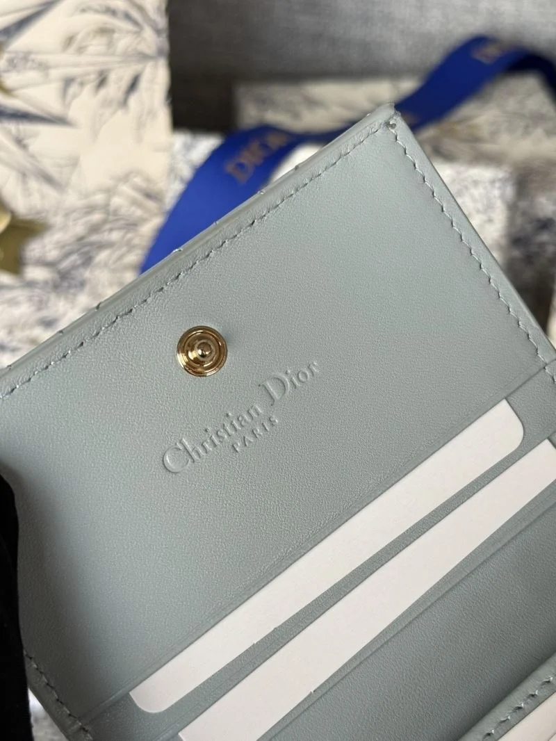 1:1 copy Christian Dior Wallets Purse