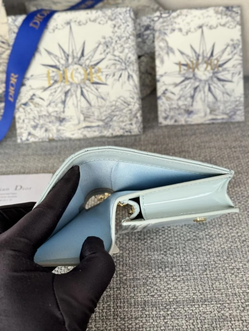 1:1 copy Christian Dior Wallets Purse