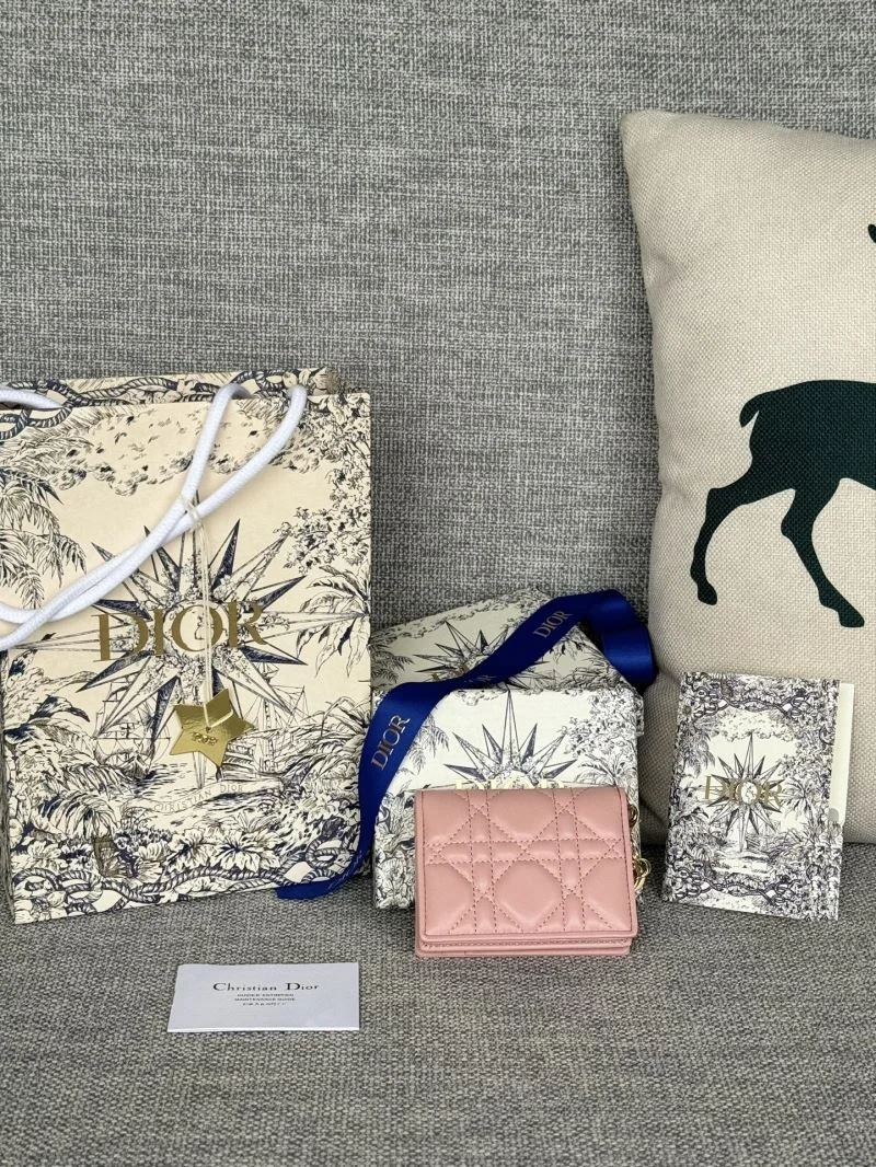 Brand-original Christian Dior Wallets Purse
